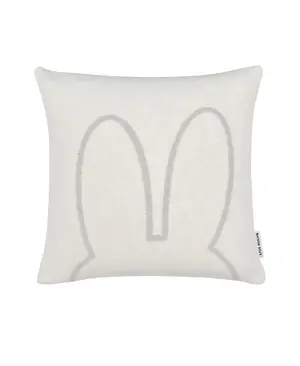 MAISON DEUX Miffy Cushion Cover - White Cloud