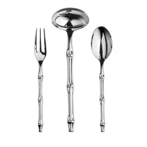 MEPRA Bali 3 Piece Serving Set - Mirror