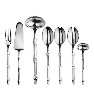 MEPRA Bali 7 Piece Serving Set - Mirror