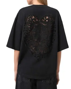 ALLSAINTS Esme Amelie Tee - Black