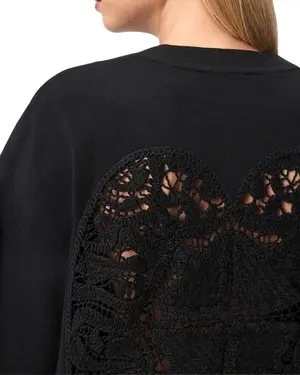 ALLSAINTS Esme Amelie Tee - Black