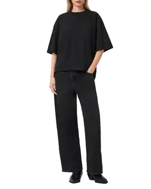 ALLSAINTS Esme Amelie Tee - Black