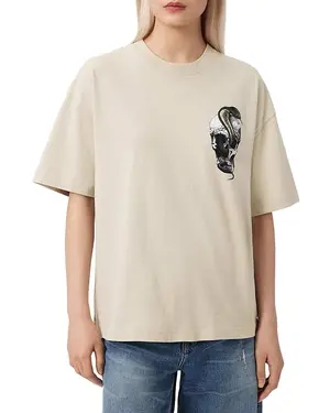 ALLSAINTS Snakehead Etta Tee