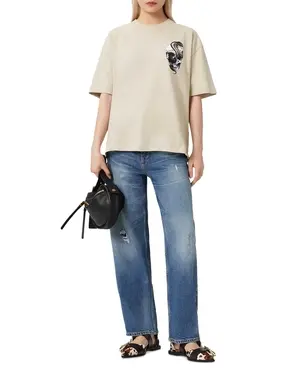 ALLSAINTS Snakehead Etta Tee