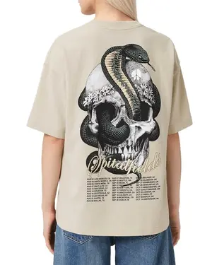 ALLSAINTS Snakehead Etta Tee