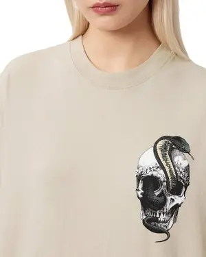 ALLSAINTS Snakehead Etta Tee