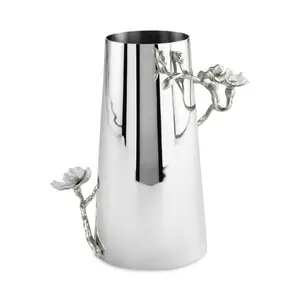 Michael Aram Silver Orchid Vase