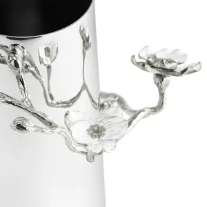 Michael Aram Silver Orchid Vase