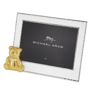 Michael Aram Teddy Bear Picture Frame, 5 X 7