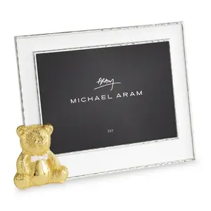 Michael Aram Teddy Bear Picture Frame, 5 X 7