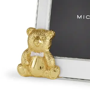 Michael Aram Teddy Bear Picture Frame, 5 X 7