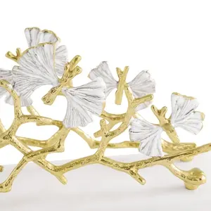 Michael Aram Butterfly Gingko Gold Vertical Napkin Holder