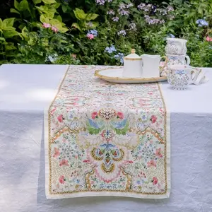 JULISKA Sofia Table Runner, 18 X 90