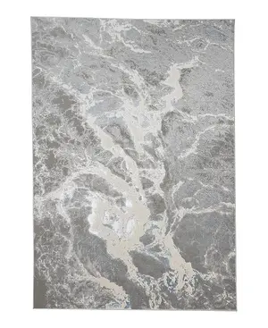 FEIZY Azure Azr3539f Area Rug 9'2 X 12 - Silver
