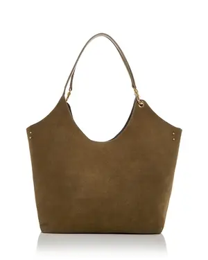 Rebecca Minkoff Suede Tote - Jungle