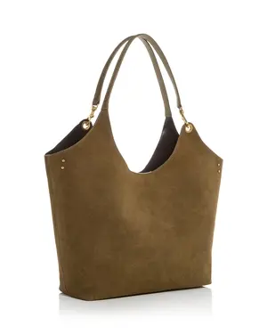 Rebecca Minkoff Suede Tote - Jungle