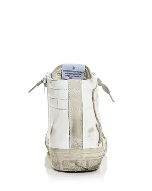 GOLDEN GOOSE Deluxe Brand Slide High-top Sneakers