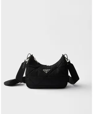 Prada Padded Re-nylon Shoulder Bag
