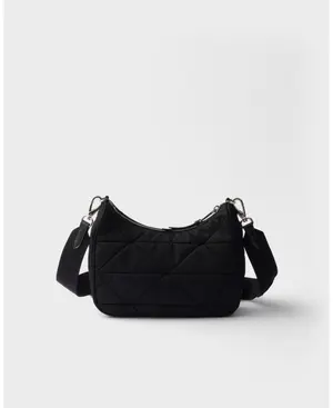 Prada Padded Re-nylon Shoulder Bag