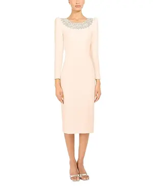 Jenny Packham Long Sleeve Cocktail Dresses