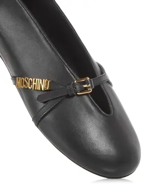 Moschino Ballerina Flats