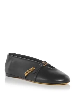 Moschino Casual Flats For Women