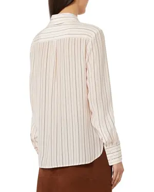 Max Mara Flirt Silk Shirt - Pink