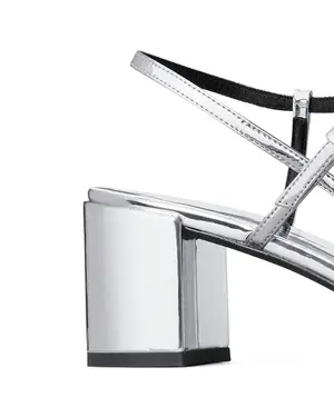 Tory Burch Gigi Sandals - Silver
