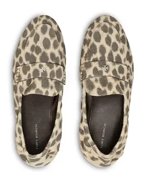 Tory Burch Ballet Loafer Flats - Cheetah