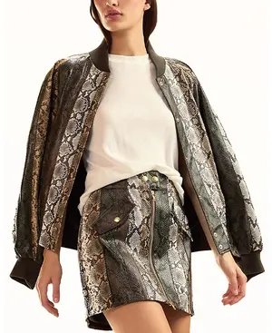 Cynthia Rowley Leather Jackets For Women