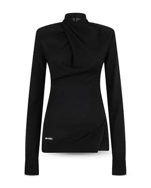 Attico Drop Shoulder Sweaters For Women