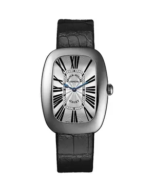 Franck Muller Galet Watch 44mm X 34.1mm - White/black