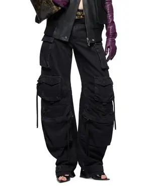 Attico Fern Cargo Jeans