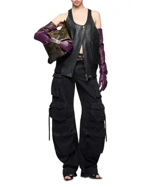Attico Fern Cargo Jeans