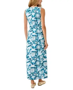 Lilly Pulitzer® Clarajane Stretch Maxi Shift Dress
