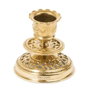 TRUDON Bougeoir Laiso Chiseled Candlestick