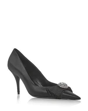 Balenciaga Bow Detailing Pumps