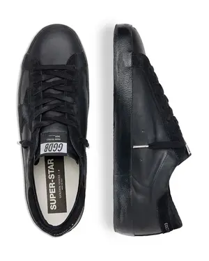 GOLDEN GOOSE Super Star Nappa Leather Sneakers