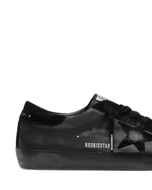 GOLDEN GOOSE Super Star Nappa Leather Sneakers