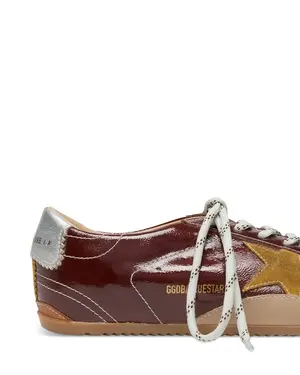 GOLDEN GOOSE True Star Naplack Sneakers