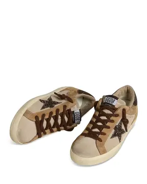 GOLDEN GOOSE Super Star Suede Sneakers