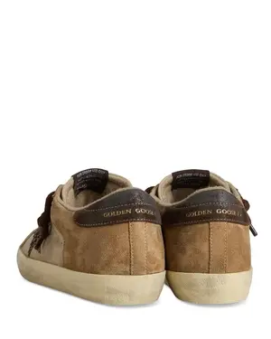 GOLDEN GOOSE Super Star Suede Sneakers