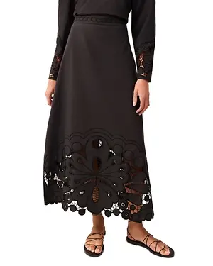 Marie Oliver Knee Length Bottoms For Women