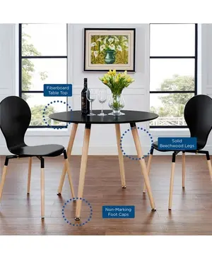 MODWAY Track Round Dining Table