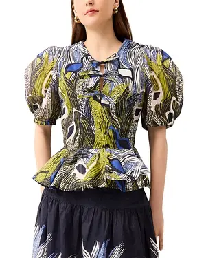 MARIE OLIVER Estella Top - Heron