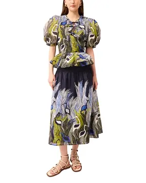 MARIE OLIVER Estella Top - Heron