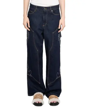 Zadig&voltaire High Rise Jeans For Women