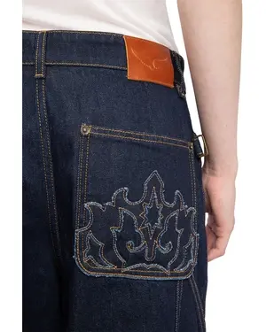 Zadig&Voltaire Perya High-rise Denim Jeans - Brut
