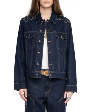 Zadig&voltaire Button Detailed Jackets For Women