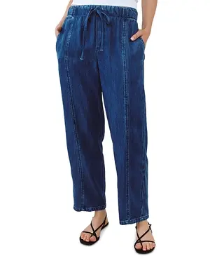 Bella Dahl Seamed Soft Barrel Pants